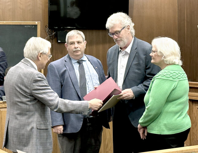 Rotary honored | News, Sports, Jobs - The Herald Star